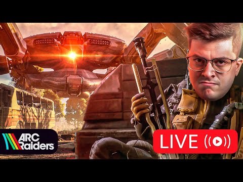 🎄 FELICES FIESTAS 🎄 CUARTO DÍA DE WIPE DE ARC RAIDERS - DUITO con NARA y EXPLORAMOS BPS