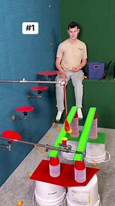Ranking my 10 most creative ping pong trick shots