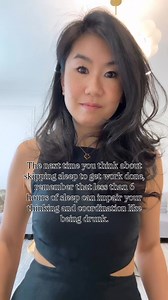 11K views · 28 reactions | Sleeping less than 6 hours can produce...