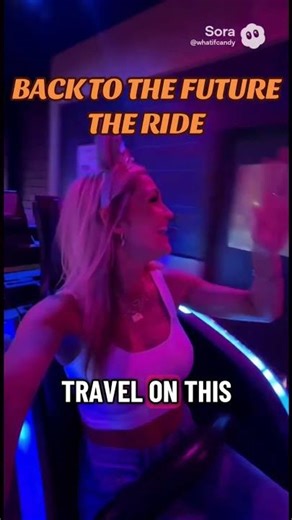 A Back to the Future Roller Coaster at Disney?! 👀🔥