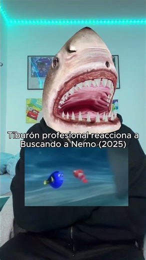Professional Shark Reacts to Finding Nemo 😂🦈