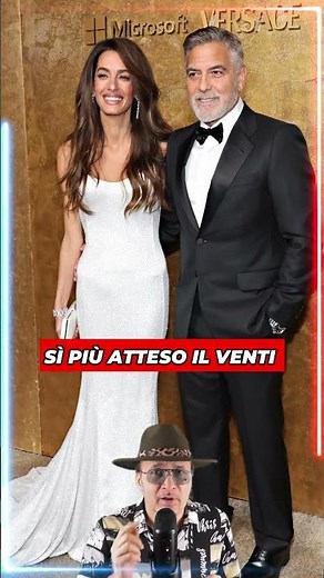 ❤️ George Clooney e Amal, da nozze a Venezia al Festival