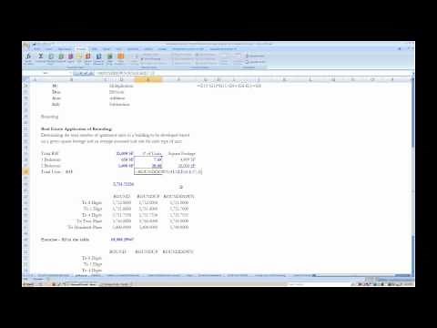 Excel For Real Estate Bootcamp - First 10 Minutes