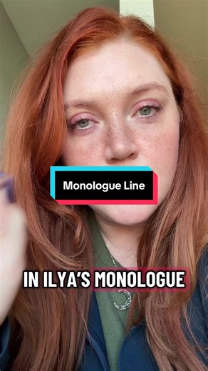 Ilya's Powerful Monologue in Heated Rivalry