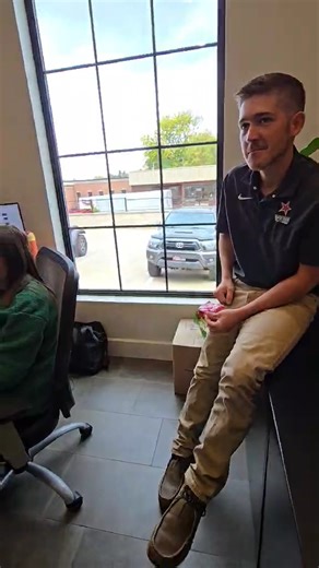 Coffee break? More like auction training 101. Looks like we’re bidding on knowledge today!#RealtorLife #KaufmanRealty #behindthescenes #RealEstateExpert | Kaufman Realty & Auction, Millersburg