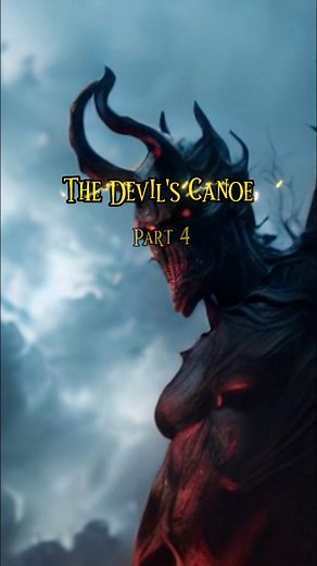 2.6K views · 27 reactions | The Devil's Canoe - P4 #legend #storytelling #folklore #devil #god #mystery | The Mystery Library | Facebook