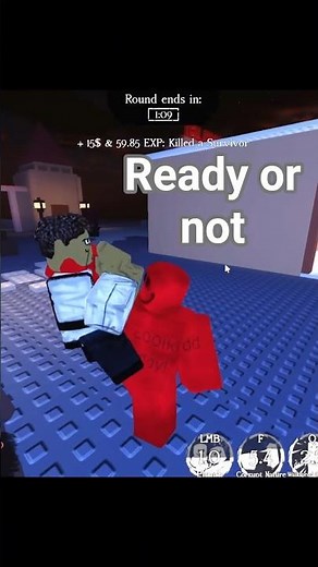 READY OR NOT - Forsaken #forsaken #roblox #shorts