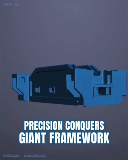 Large-Scale Precision - FreeScan 3D Scanner Masters Big