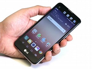 LG X screen Review