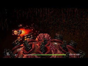 【R-TYPE FINAL 2】[R-Typer 3] DLC Stage Y7.0 Lazy Mode + Boss Fight Quick Kill with 2 Shots TP-1