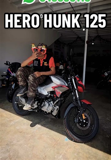 HERO HUNK 125 Review: Affordable Motorbike Insights