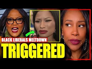 Nicki Minaj Went Off-Script on Trump — Black Liberals Panicked