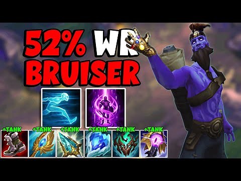 Bruiser Ryze is BACK in SEASON 14! Tanky and OP Ryze Build Guide