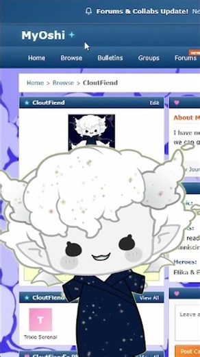 A New Social Media for Vtubers?😄