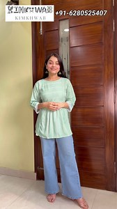 1.5K views · 12 reactions | Cotton Peplum tops and kurtas#kimkhwab...
