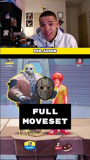 Jason's FULL Moveset in MultiVersus