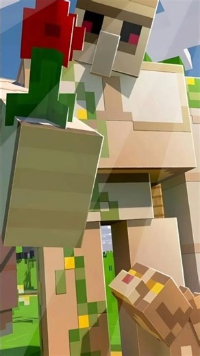 mob vs all mobs Minecraft #shorts