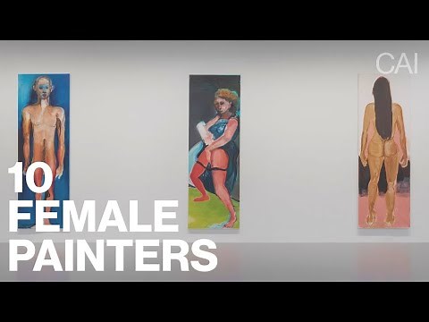 Top 10 Most Famous Female Painters Today
