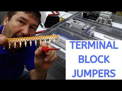 Terminal Block Jumpers - They Can Save You Time, Money, and Headaches