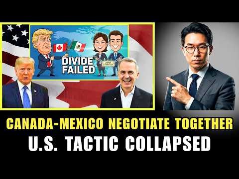 BREAKING: Canada-Mexico JOINT Negotiation Strategy DESTROYS Trump's Divide-and-Conquer Tactic!
