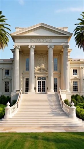 Inside the Most Expensive Modern Mansion in America #shorts