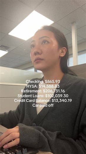 EDIT: my cc balance is on a 0% interest payment plan due to a promo period :) so no high interest right now and it’s getting paid off responsibly. don’t worry y’all lol slowly getting there but nyc living is still rough 🥲 #financialfreedom #PersonalFinance #imfine #moneytalk #financialliteracy
