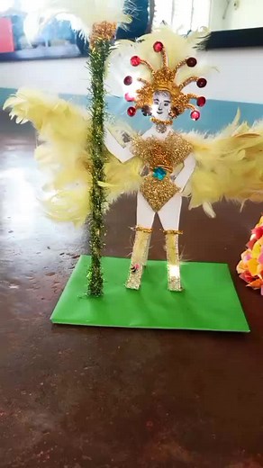 Performance Task of Grade 9 Students #Festivalcostumes #PaperDollFestivals