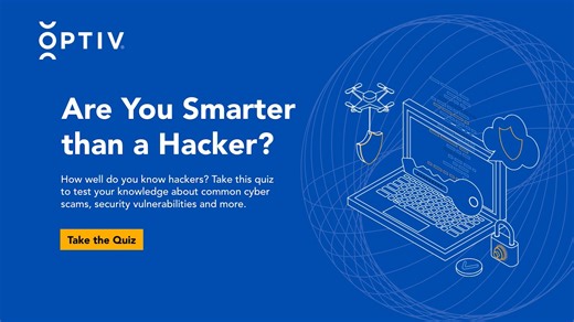 Hackers may be clever, but they're not impossible to beat. 🧠 Do you have what it takes to #BeCyberSmart? Take our quiz to see if you can tell the difference between tricks and treats like phishing scams, #Ransomware and everything in between. 🍭 Test your knowledge and share: https://direc.to/nLtQ | Optiv