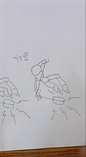 How to draw body (spear,yoyo, ball)#tutorial#howtodraw#drawing#body#art