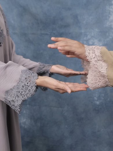 Special Edition Kaftan/Abaya for Gema Raya