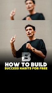 11K views · 503 reactions | How To Build Success Habits Free #lukebelmar #success #habits #advice #free #fyp | Belmar Uncensored | Facebook