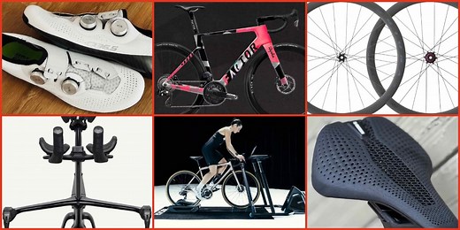 Gear Break: Q36.5 Unique Pro Road Shoes, S-Works Power EVO Saddle, Wahoo KICKR ROLLR update, RCC Collab, Reynolds gravel wheels, Factor HANZŌ - PezCycling News