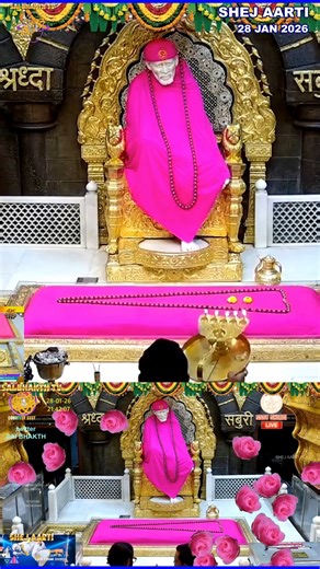 saibhakthtvinsta on Instagram: "#SAI AARTI,,#SHEJ AARTI,#SHIRDI SHRI SAI BABA ,#SAIBHAKTHTV"