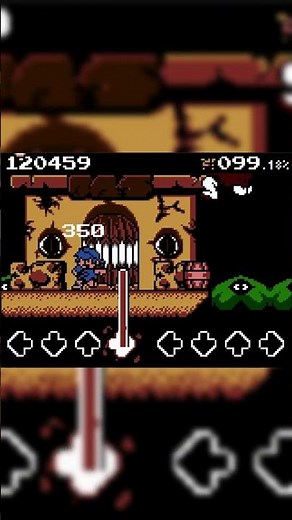 GAME OVER HQ #fnf #fridaynightfunkinmod #fnfmod #gameplay #rhythmgame