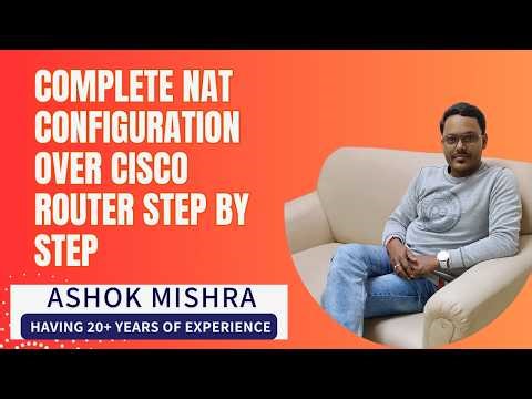COMPLETE NAT CONFIGURATION OVER CISCO ROUTER STEP BY STEP