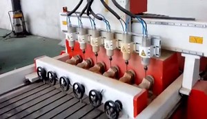 Multi-heads CNC Router for 3D CNC Woodworking. Learn more and get such a 3D CNC Router from https://www.stylecnc.com/cnc-router/ #cncrouter #3dcncrouter #woodworking #cncwoodworking #cncmachining #cncmachinist #cncmachine #3dwoodworking #woodworkingmachine | Jinan Style Machinery Co.,Ltd