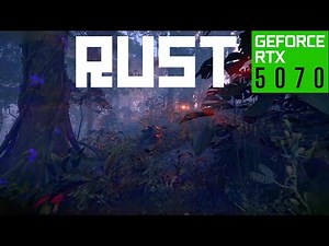 RTX 5070 Tested in Rust 1080, 1440, 4K