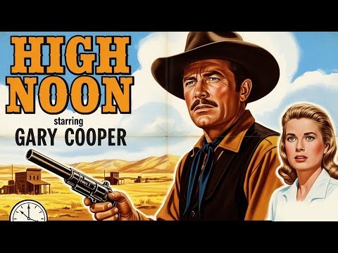 Gary Cooper | Watch the Western Drama Movie High Noon