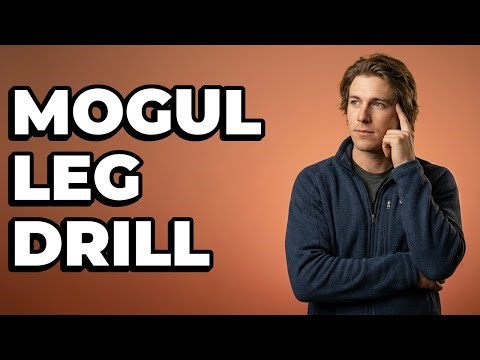 What Is Proper Leg Technique For Skiing Moguls?