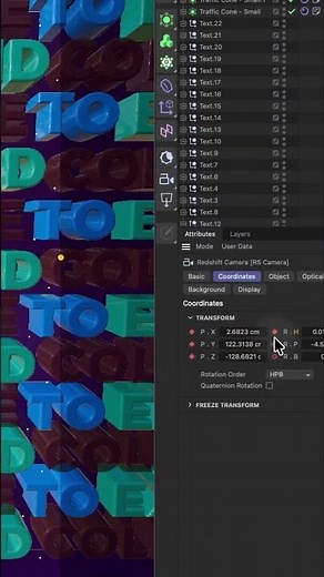 Build a Pro Camera System in Cinema 4D