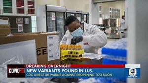 New COVID variants detected