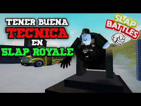 COMO Ser BUENO En Slap Royale | Tips y Trucos | Slap Battles - Roblox