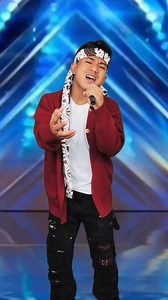 Everyone cried hearing such an amazing voice on the world stage🥲 #AGT #PGT #Americasgottalent #Novemberrain #Andrian #Auditions | Ujang Andriyansah