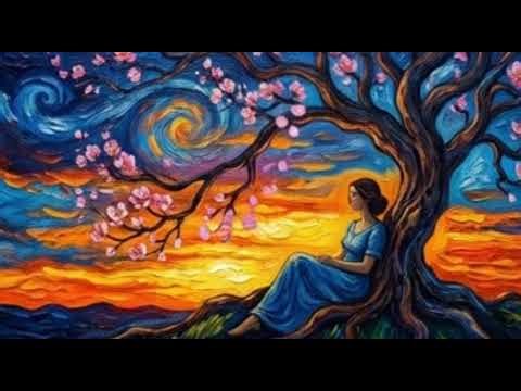 Living canvas, Monet & Van Gogh Inspired Art – Calm, Relax, Focus, Visual poems