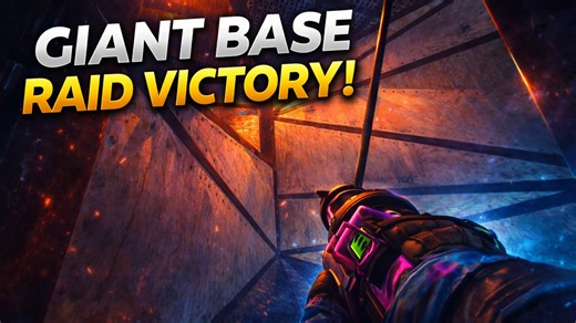 Solo takes down giant clan base full loot adventure