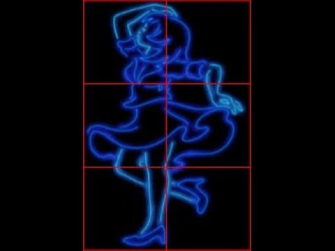 painting animated neon signs in Rust