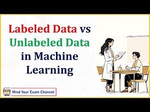 3. Labeled Data & Unlabeled Data in Machine Learning (ML) | Artificial Intelligence (AI) | Examples