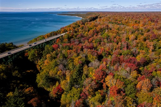 Michigan spot named the best destination to view fall colors in the country