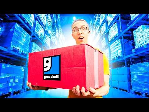 I Bought Tech at the ULTIMATE Goodwill