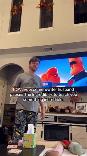 1.7K views · 18 reactions | Lesson of the day: using colors to tell your story! Y’all asked a lot for a lesson about colors and here it is! What is your favorite Pixar film? @therealbradbird #theincredibles #movie #disneyplus #cinematography #storytelling | Brett E. Niethamer | Facebook